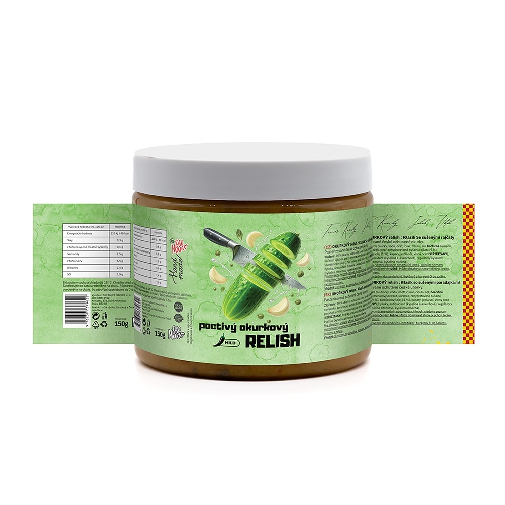 Okurkový relish – CLASSIC 200g | OLD MANS